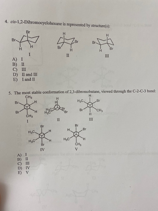 1,2 Dibromocyclohexane