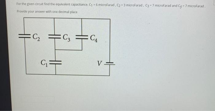 Solved For the given circuit find the equivalent | Chegg.com