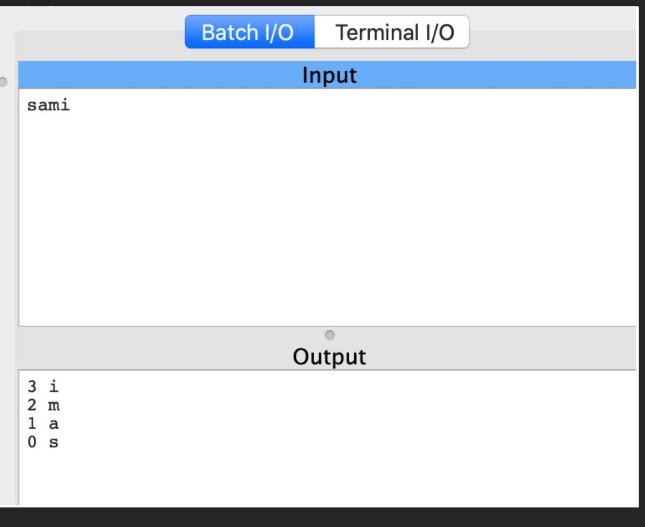 Solved Q4- The following code inputs a 4 cell integer array | Chegg.com