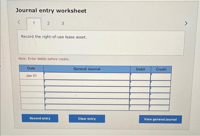 Solved points On January 1, Harbor (lessee) signs a | Chegg.com