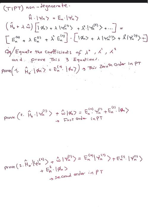Solved (T∣PT) non-degenerate. | Chegg.com