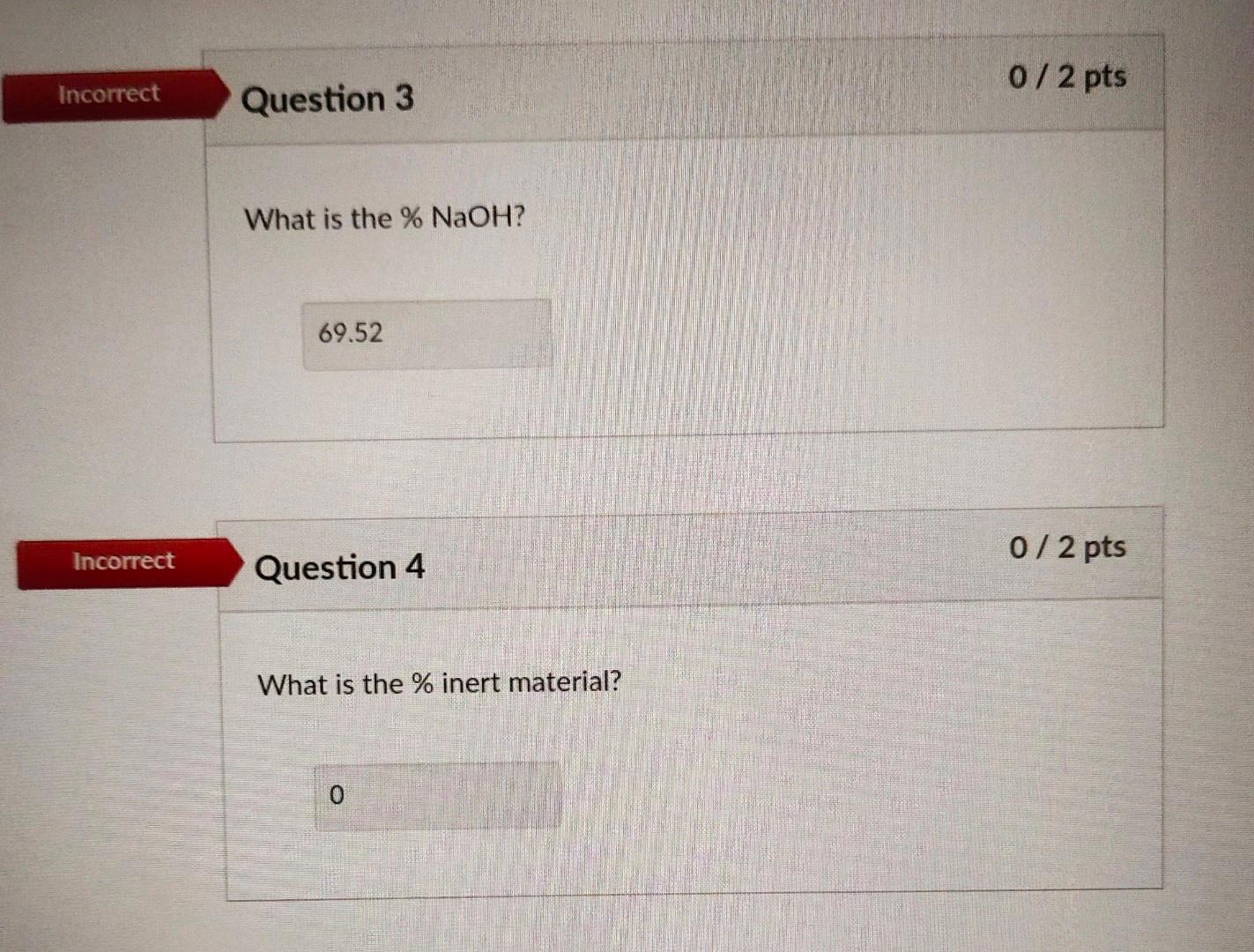Solved A sample of material contains for its active | Chegg.com