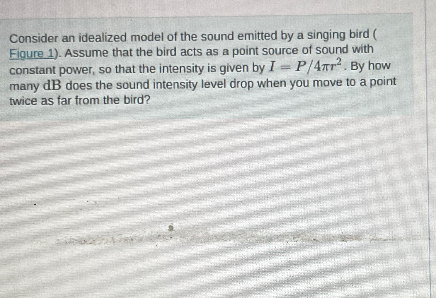 Solved Consider an idealized model of the sound emitted by a | Chegg.com