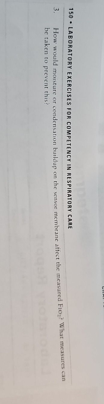 Solved 150 - ﻿LABORATORY EXERCISES FOR COMPETENCY IN | Chegg.com