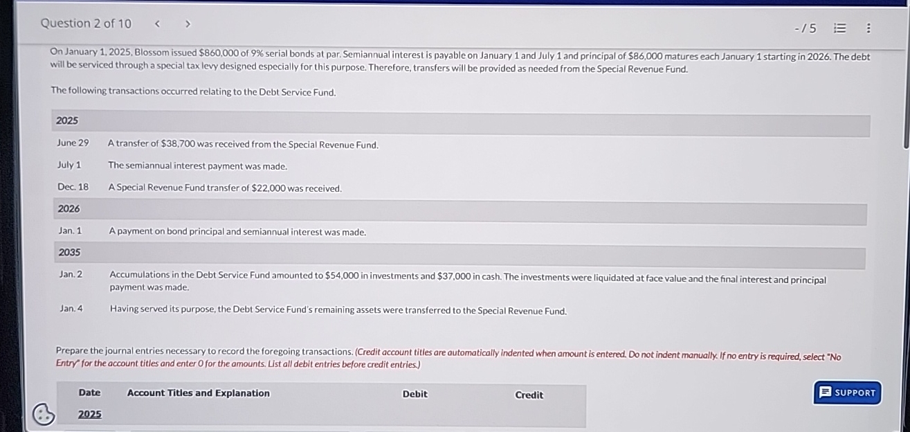 Solved prepare journal entries necessary to record these | Chegg.com