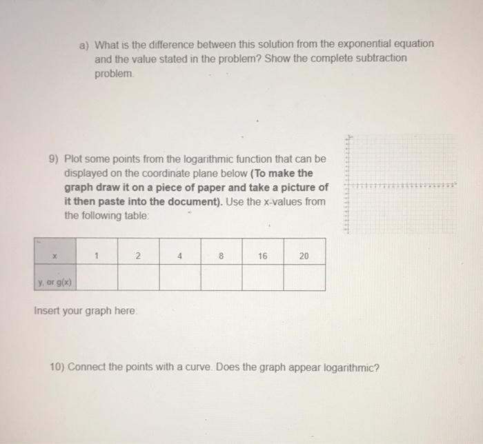 Solved For the problem situation, answer the following | Chegg.com