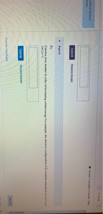 Solved Provide Feedback | Chegg.com
