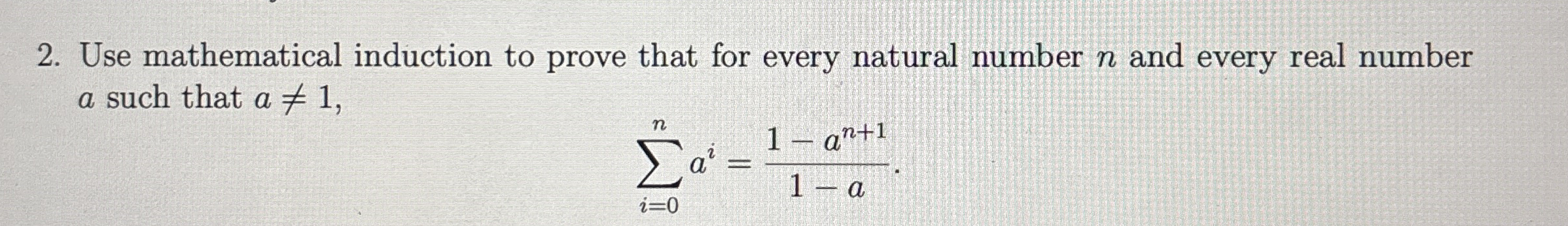Solved Use mathematical induction to prove that for every | Chegg.com