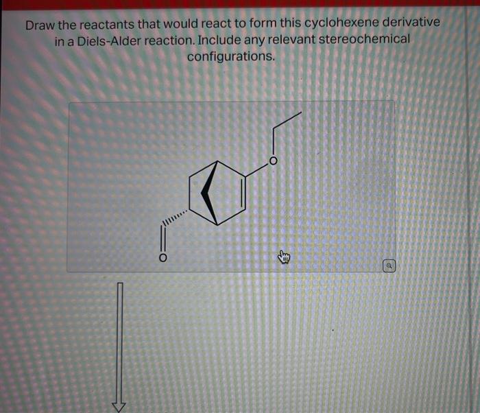 Solved Draw the reactants that would react to form this | Chegg.com