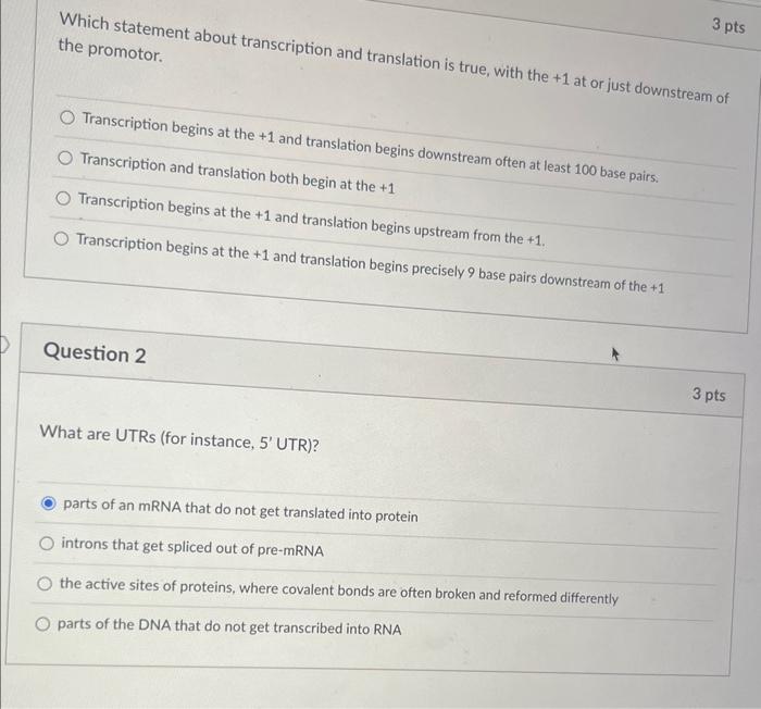Solved You found a mutation in a gene that causes a reading | Chegg.com