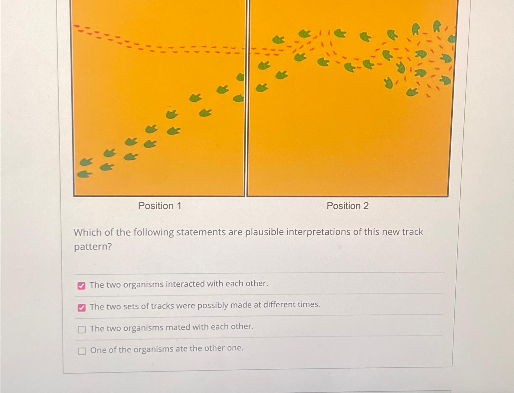 Solved Position 1Position 2Which of the following statements | Chegg.com