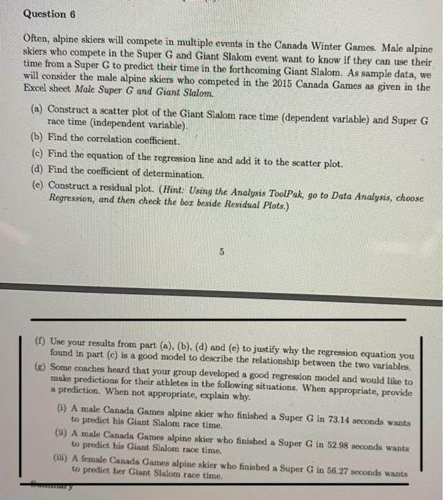Solved URGENT! i need the answers to part e,f,g, NOT | Chegg.com