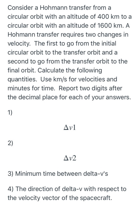 Solved The following question require a numeric answers. | Chegg.com