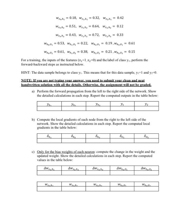 Solved Instructions [Failure to follow instructions will be | Chegg.com