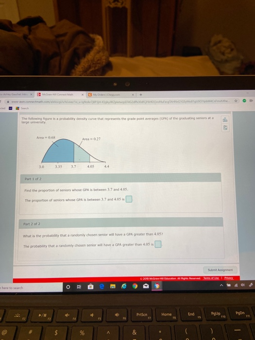 Solved The following figure is a probability density Curve | Chegg.com