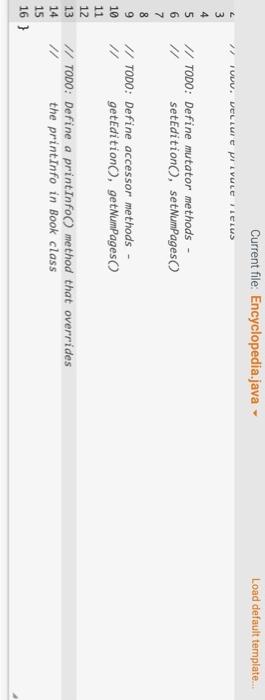 Solved Given main0 and a base Book class, define a derived | Chegg.com