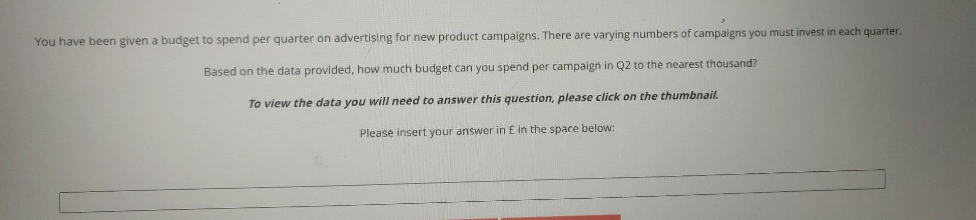 Solved Campaign Budget Campaigns Planned You have been | Chegg.com Solved Campaign Budget Campaigns Planned You have been | Chegg.com