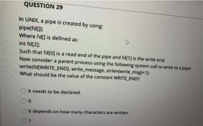 Solved QUESTION 28 when a C programmer uses printf() | Chegg.com