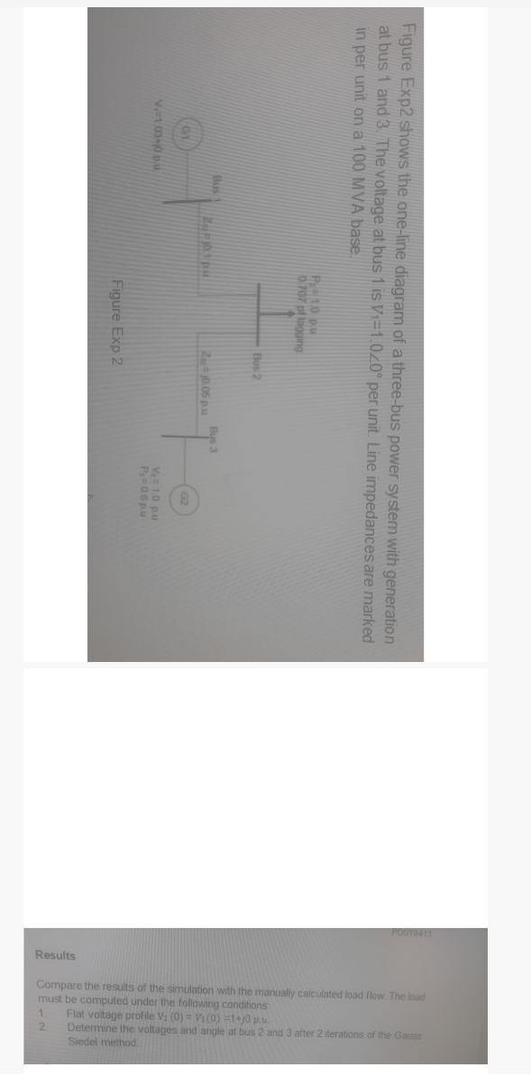 Solved ResultsCompare the resuls of the simulation with the | Chegg.com