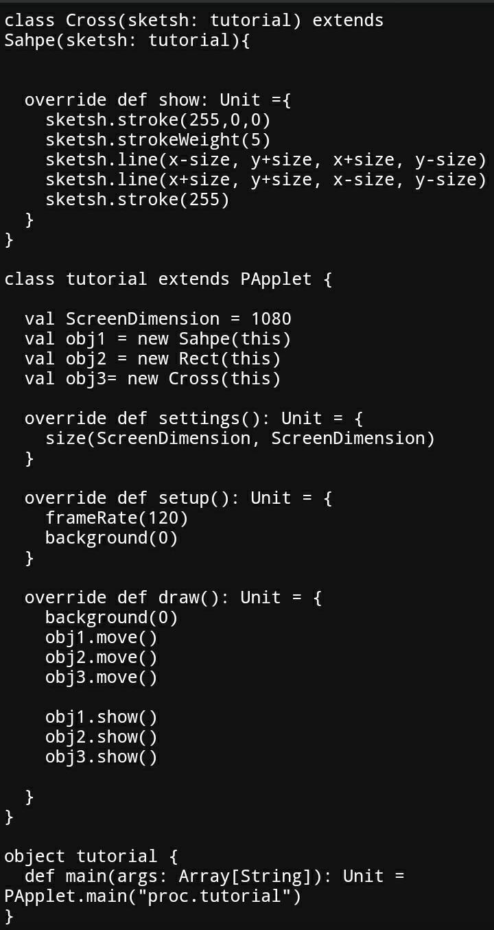 Solved Submit a runnable Scala code that used the concept of | Chegg.com