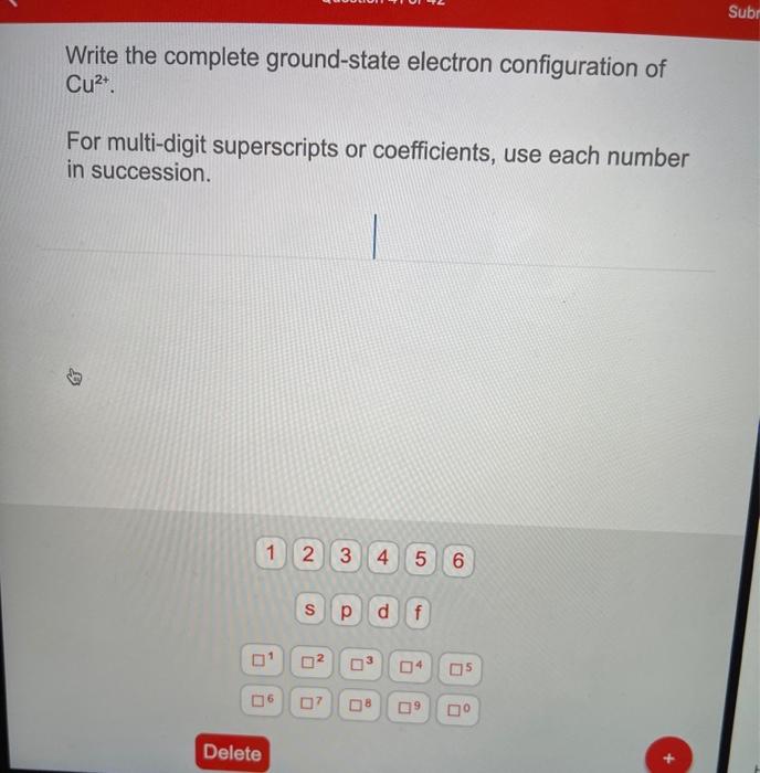 Solved Write the condensed (noble-gas) electron | Chegg.com