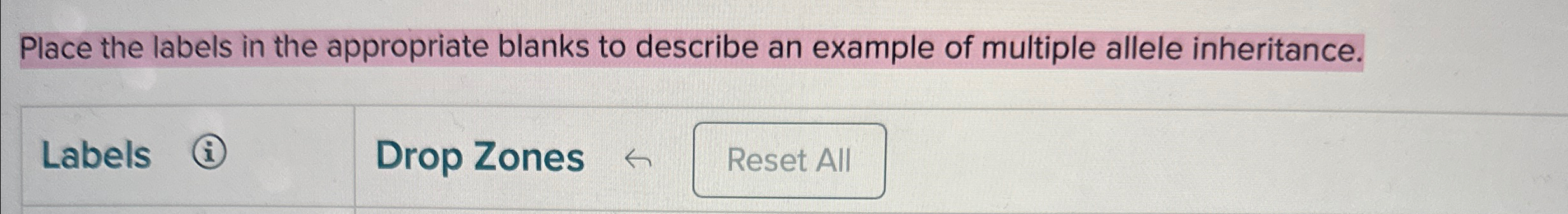 Solved Place the labels in the appropriate blanks to | Chegg.com
