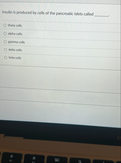 Solved Insulin is produced by cells of the pancreatic islets | Chegg.com