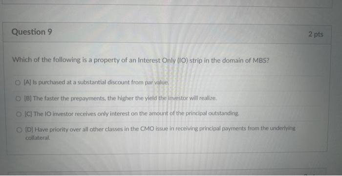 Solved Which of the following is a property of an Interest | Chegg.com