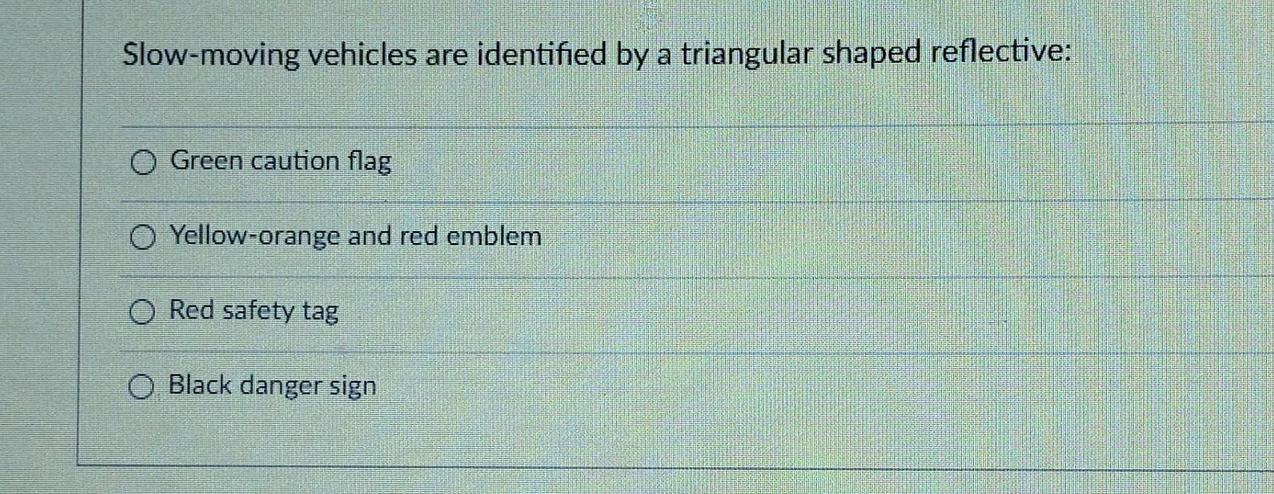 Solved " inform workers about potential hazards or unsafe | Chegg.com