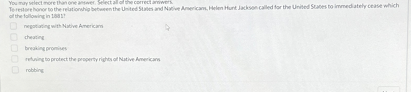 Solved You may select more than one answer. Select all of | Chegg.com