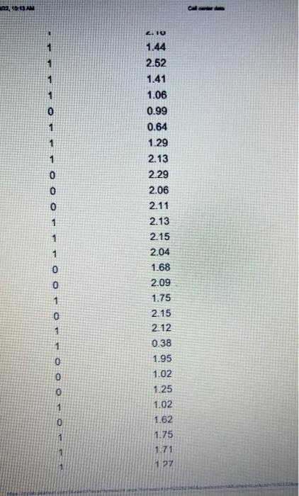 Solved HW7A Q5 - Please help me solve the 4 parts. i | Chegg.com