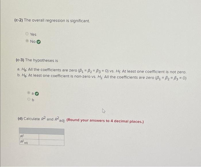 Solved Refer to the ANOVA table for this regression Source | Chegg.com