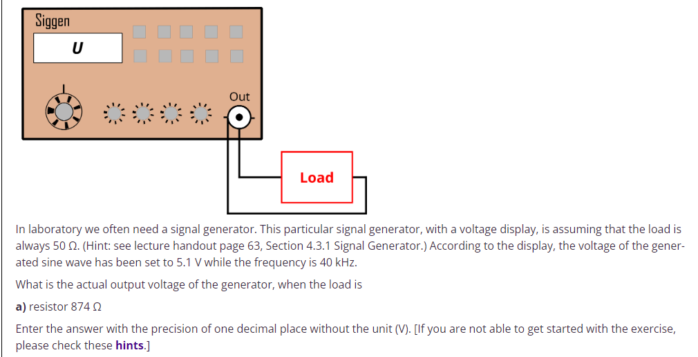 In laboratory we often need a signal generator. This | Chegg.com