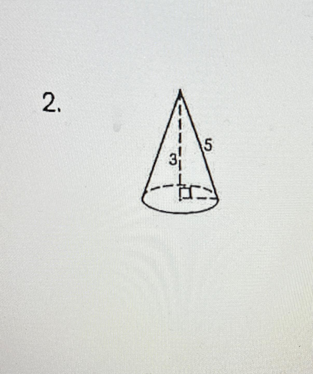 Solved Can you help me find the lateral area, total area and | Chegg.com