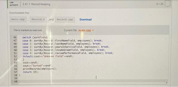 Hello Please put the screenshot of the code that run | Chegg.com