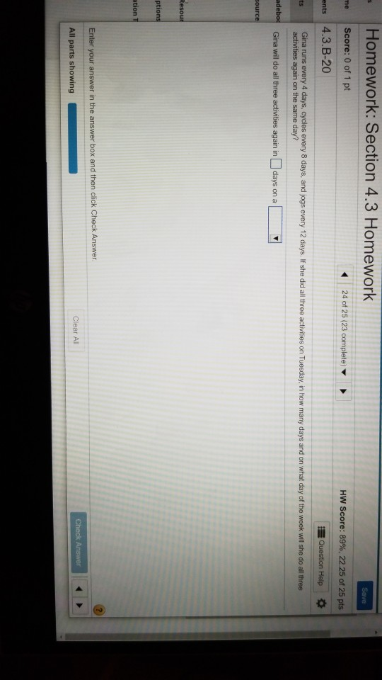 Solved Homework Section 4 3 Homework Save Ne Score 0 Of 1