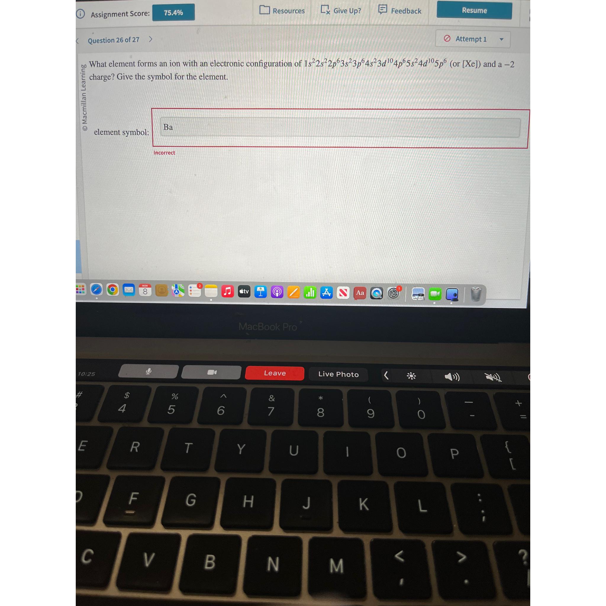 Solved (i) ﻿Assignment Score:Resourcesx ﻿Give | Chegg.com