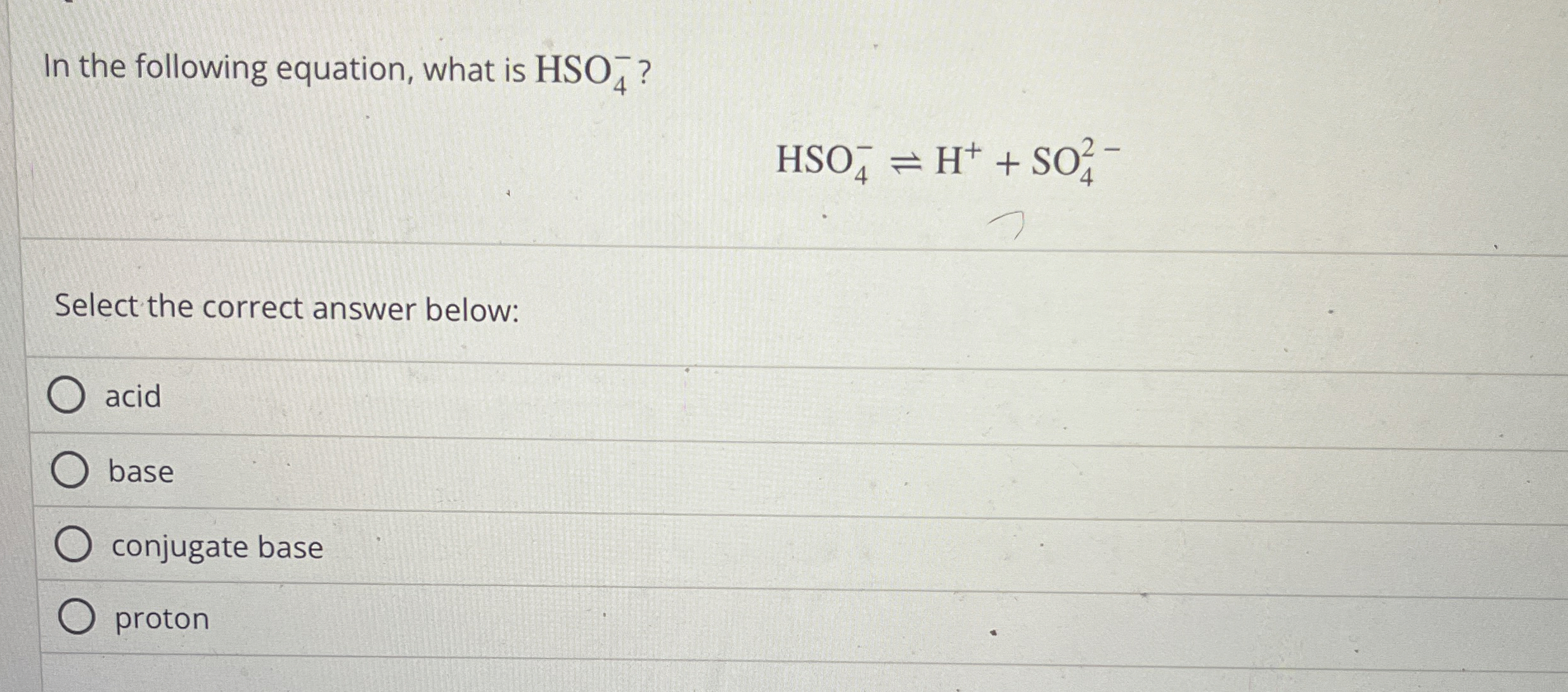 Solved In the following equation, what is | Chegg.com