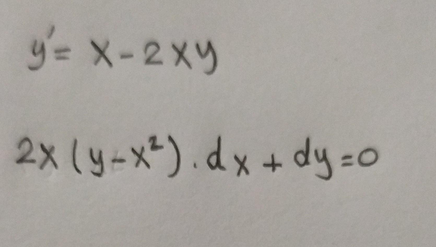 Solved This is a differential equations problem, I want to | Chegg.com