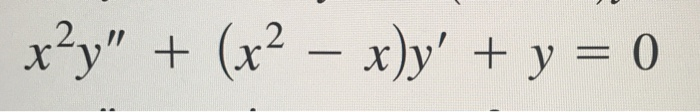 Solved use the method of frobenius to find a general formula | Chegg.com