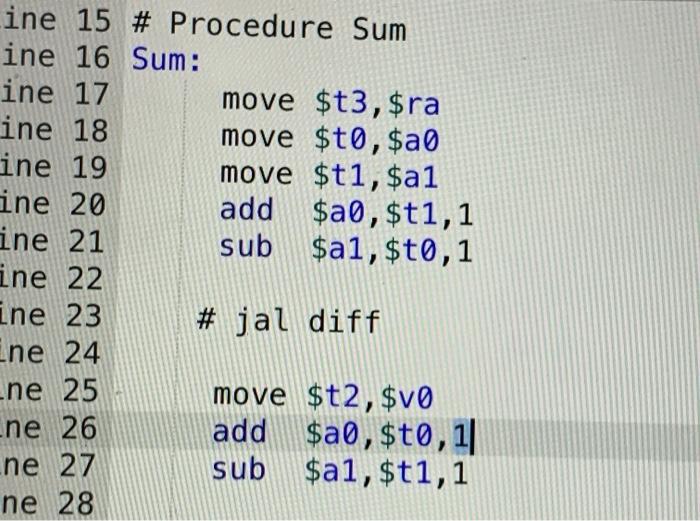 Solved Given the following program and the mapping of | Chegg.com