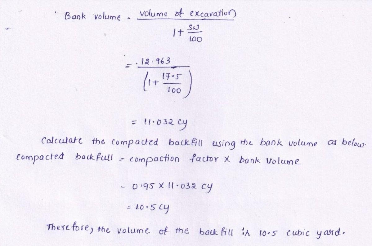 Solved 1. Calculate the total volume of cut and fill? New | Chegg.com