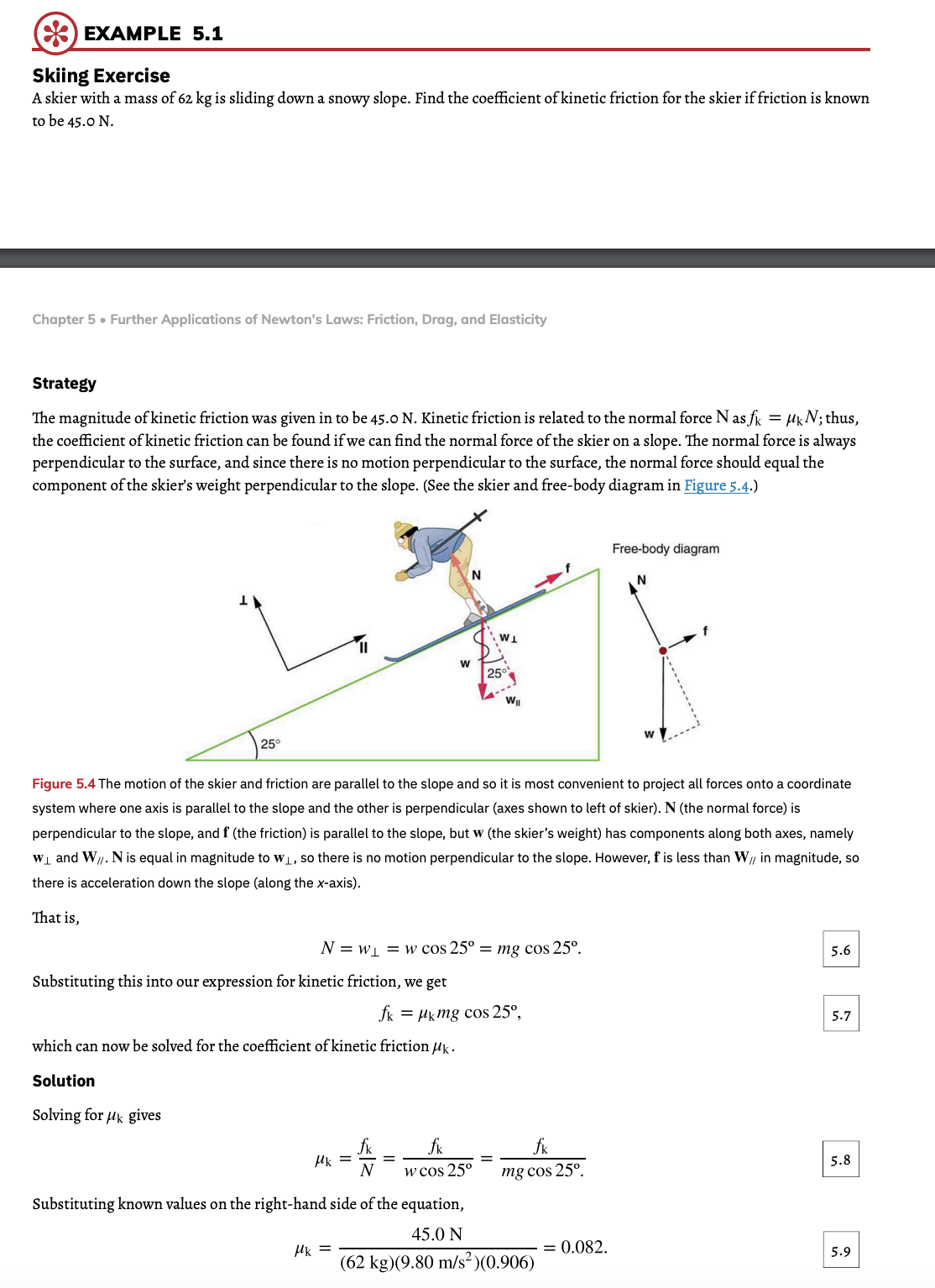 Solved Calculate the deceleration of ﻿a snow boarder going | Chegg.com