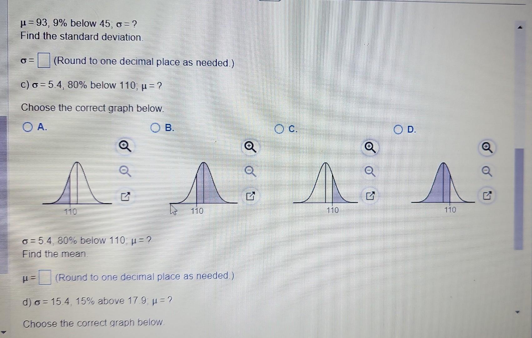 Solved Every Normal model is defined by its parameters, the | Chegg.com