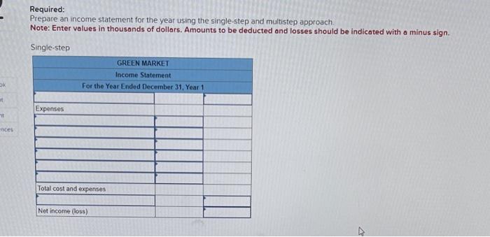 Solved Exercise 4-14A (Algo) Single-step and multistep | Chegg.com