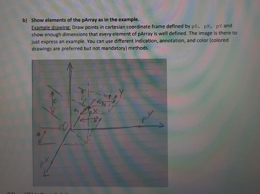 Q3) (25) a) Explain what the following code does, if | Chegg.com