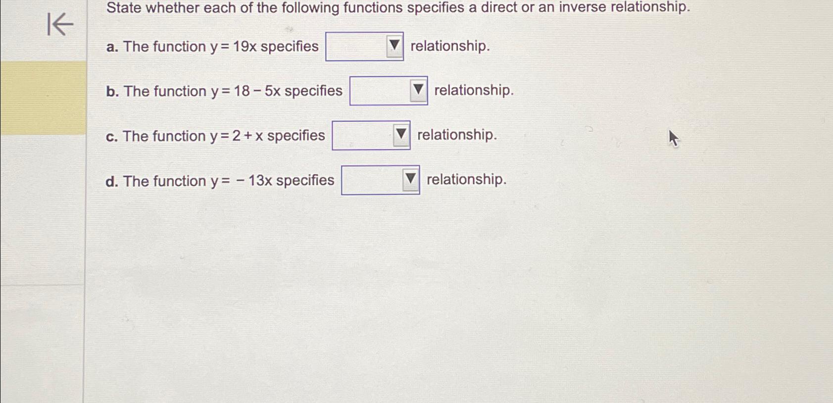Solved State whether each of the following functions | Chegg.com