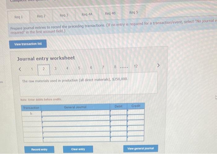 Solved Problem 3-15 (Algo) Journal Entries; T-Accounts; | Chegg.com