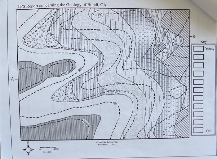 Solved 1. Calculate and plot representative strikes and dips | Chegg.com