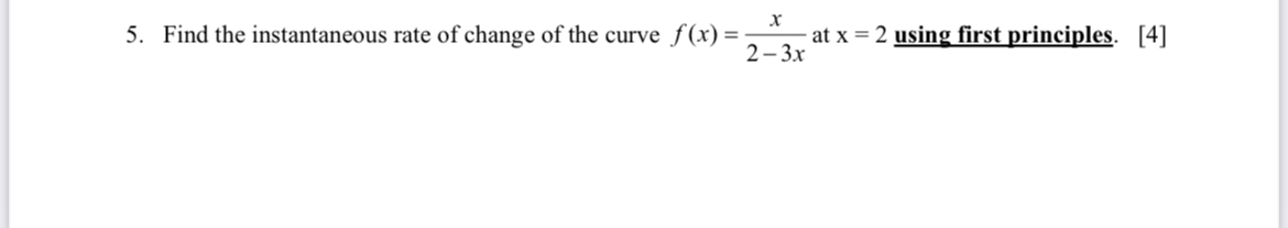 Solved Find the instantaneous rate of change of the curve | Chegg.com